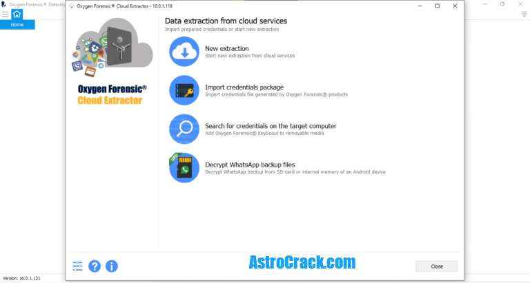 Oxygen Forensic Detective Crack 16.0.1 - AstroCrack