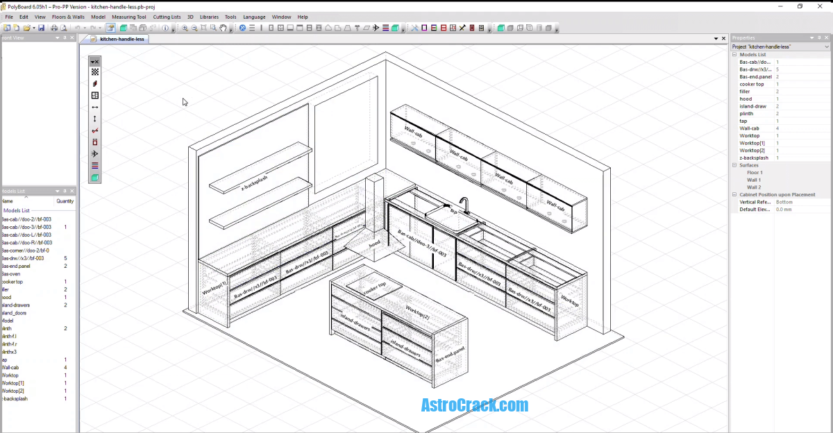 PolyBoard Pro Crack 7.09a + Quick Design Libraries - AstroCrack