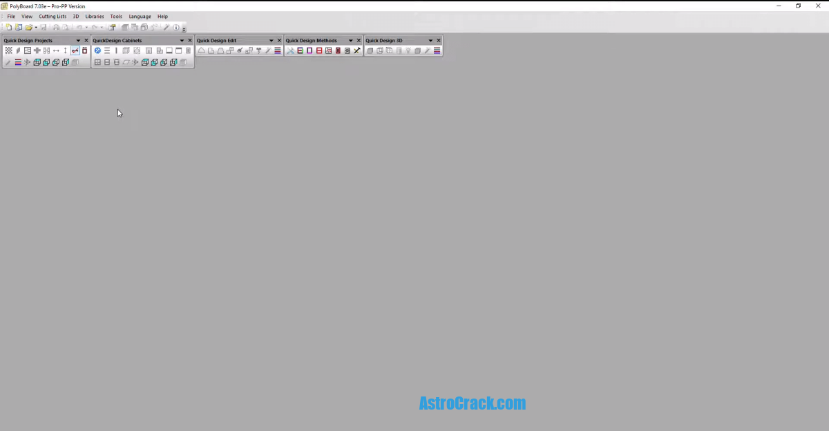 PolyBoard Pro Crack 7.09a + Quick Design Libraries - AstroCrack