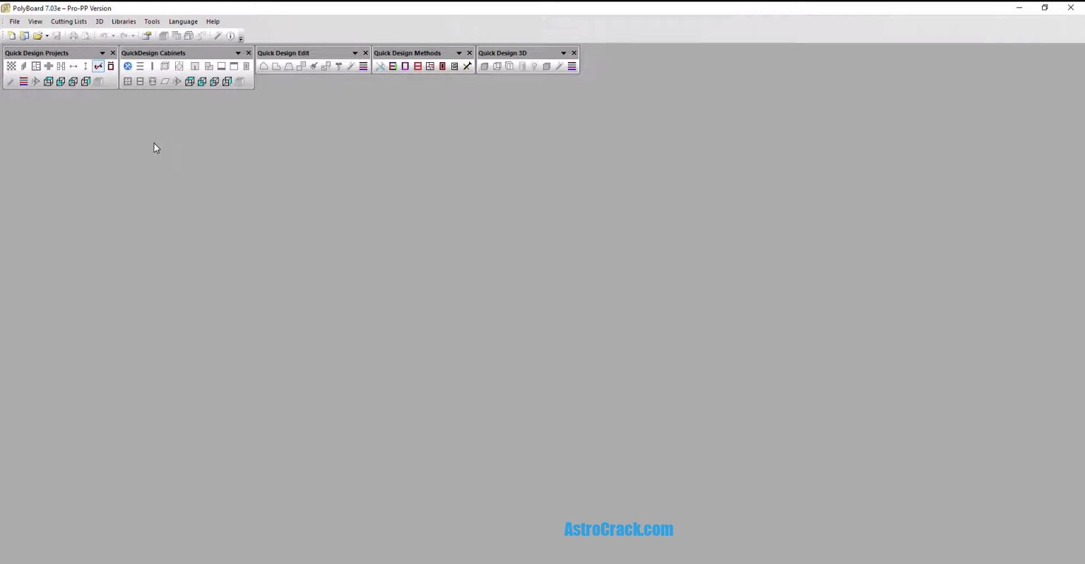PolyBoard Pro Crack 7.09a + Quick Design Libraries - AstroCrack