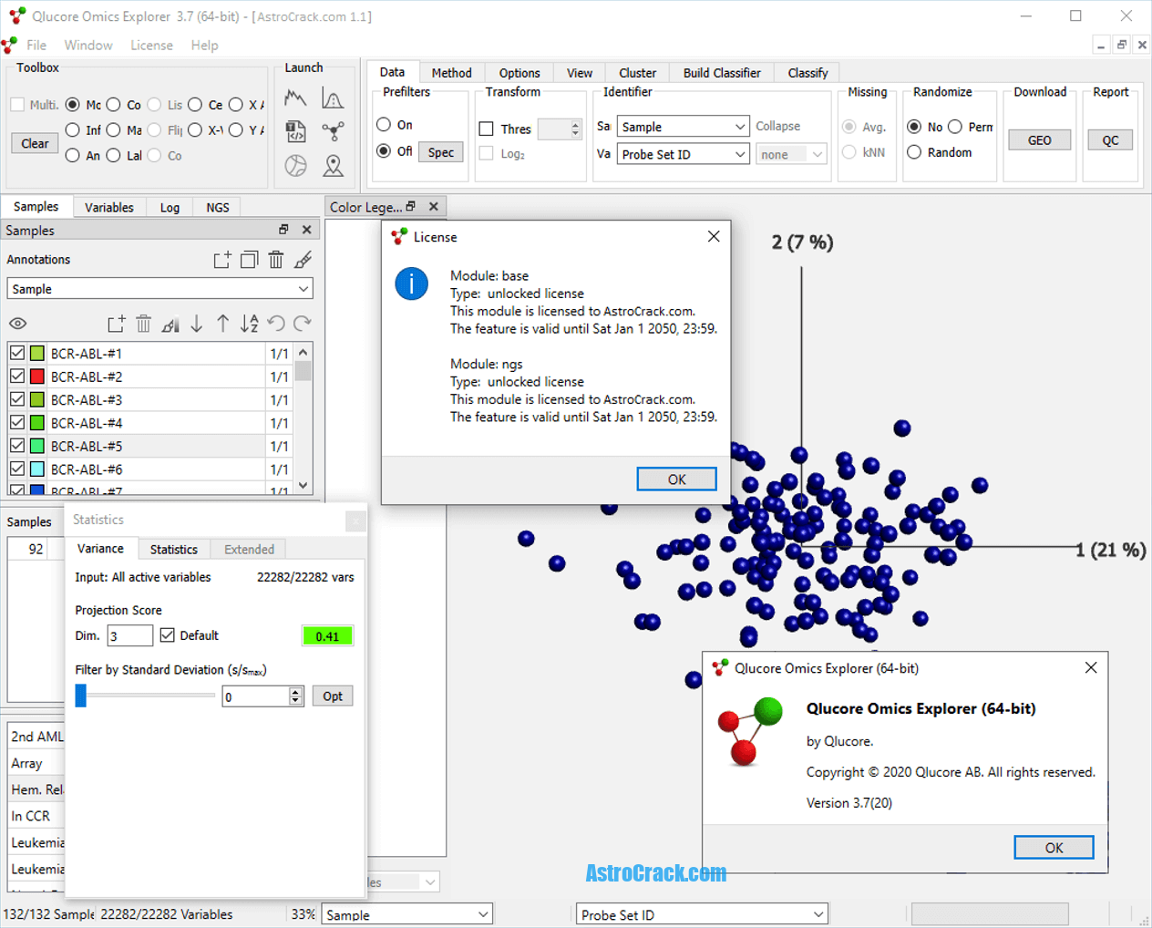 Qlucore Omics Explorer Crack 3 9 Astrocrack